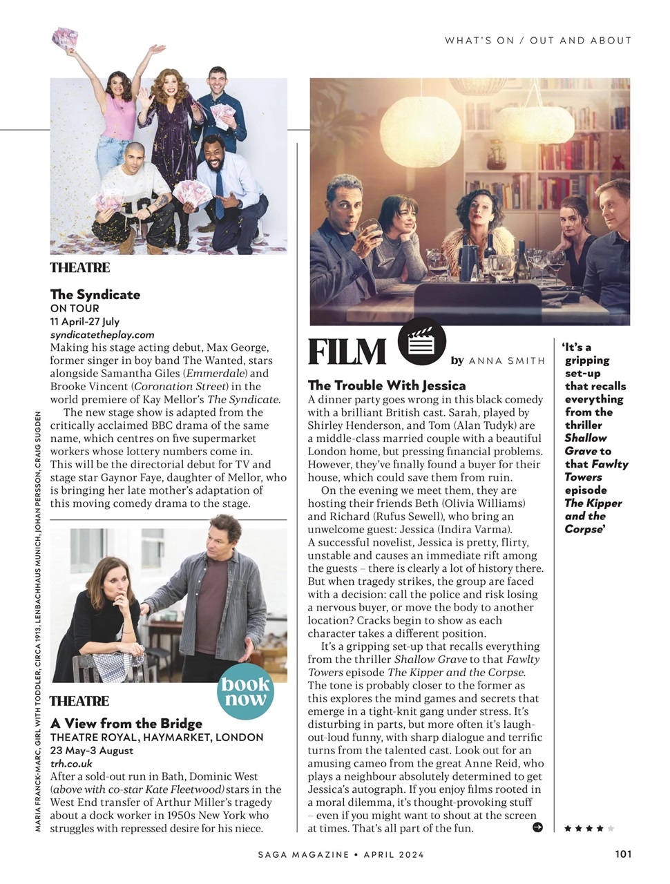 Saga Magazine - Apr-24 Back Issue