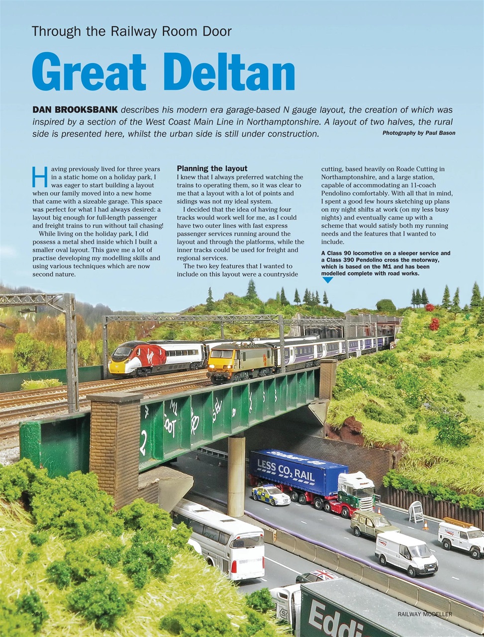 Railway Modeller Magazine - April 2024 Edición anterior