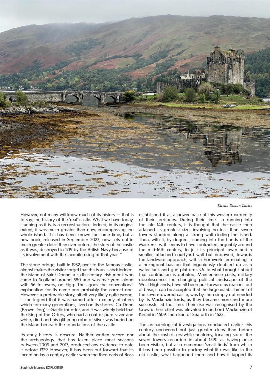 Scottish Islands Explorer Magazine Subscriptions and April-May 2024 ...