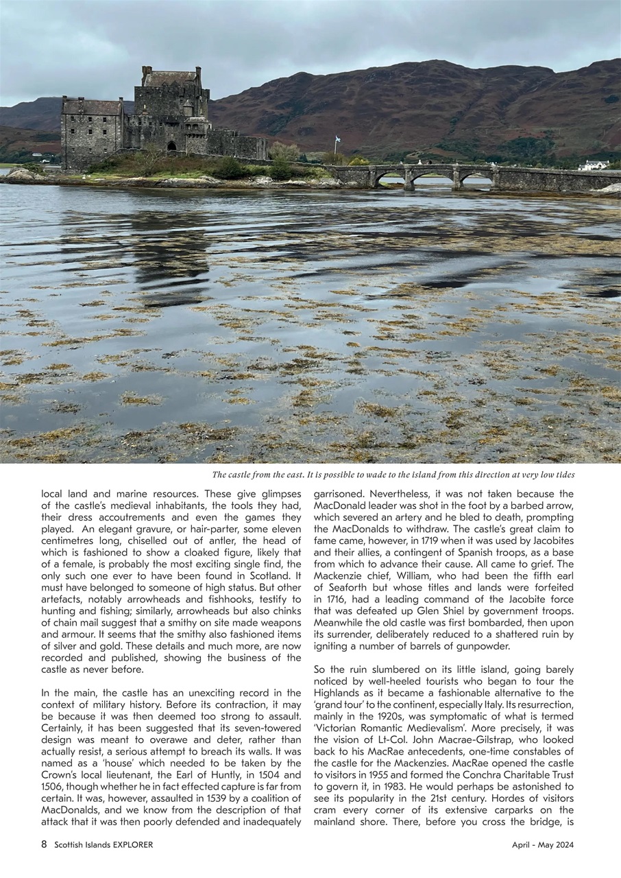 Scottish Islands Explorer Magazine Subscriptions and April-May 2024 ...