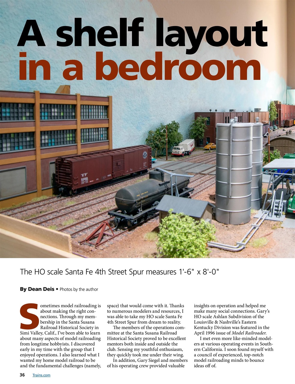 Model Railroader Magazine Subscriptions and May 2024 Issue | Pocketmags