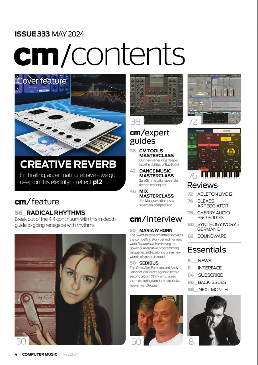 Computer Music Magazine Subscriptions and May 2024 Issue | Pocketmags