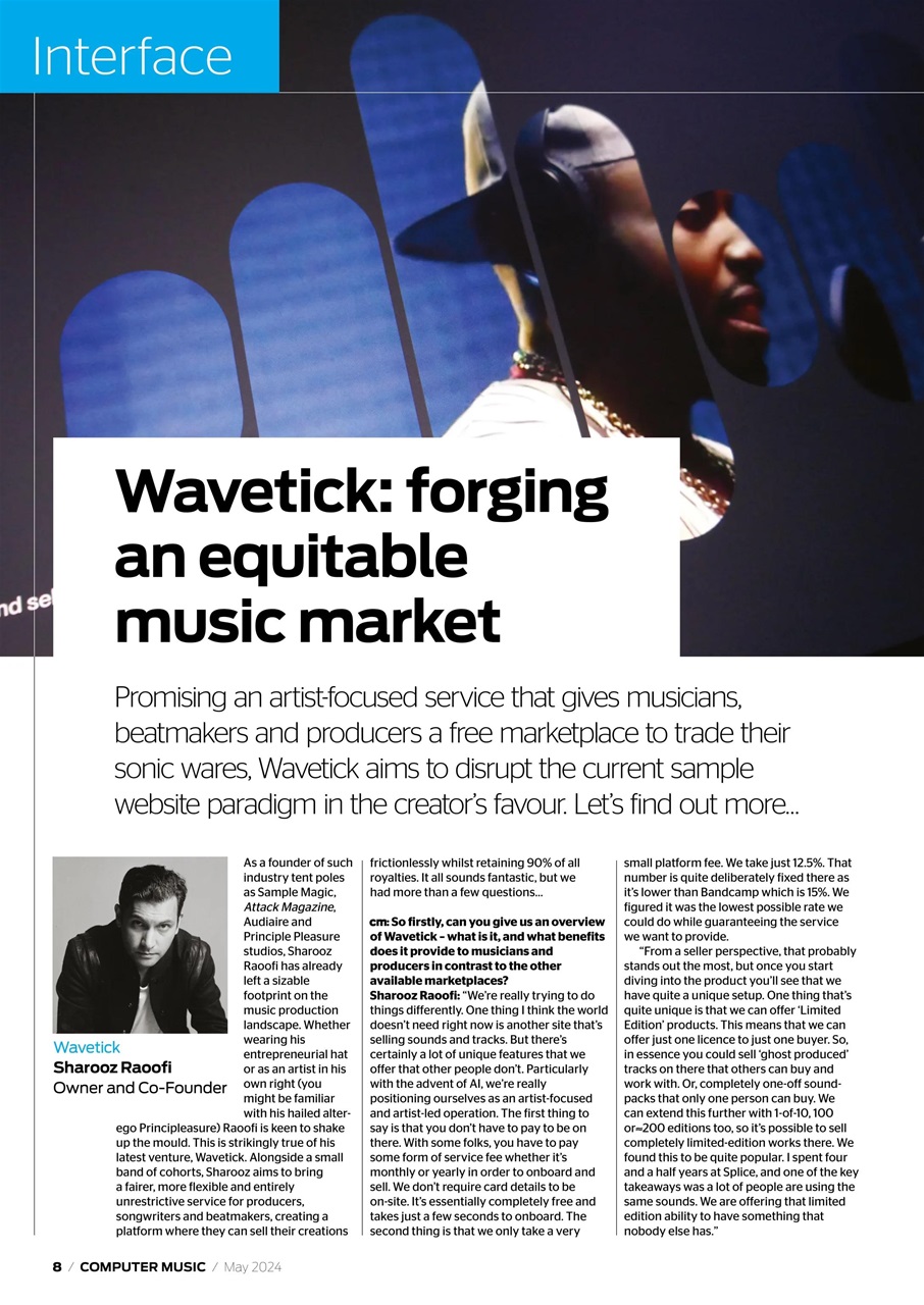 Computer Music Magazine Subscriptions and May 2024 Issue | Pocketmags