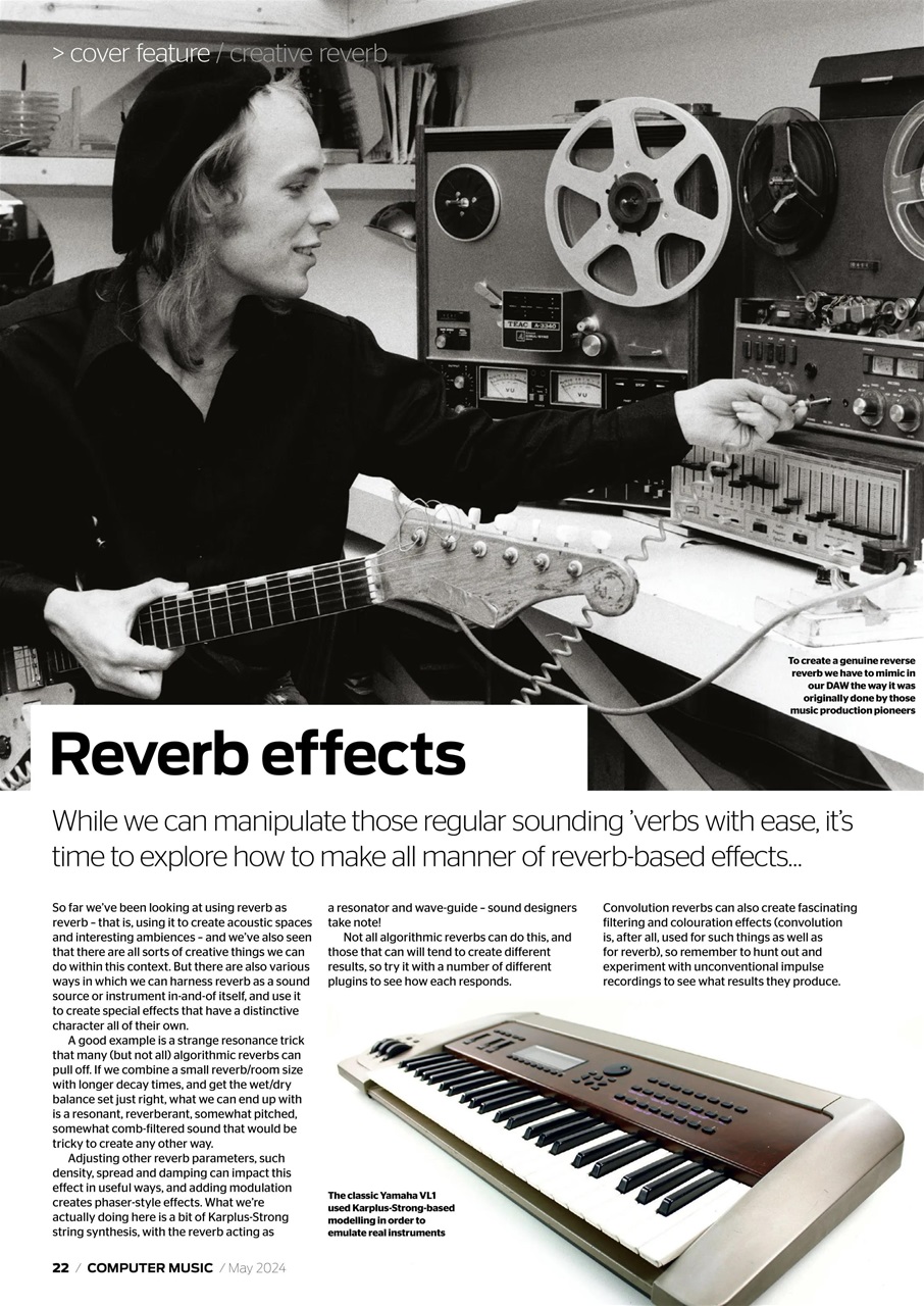 Computer Music Magazine Subscriptions and May 2024 Issue | Pocketmags