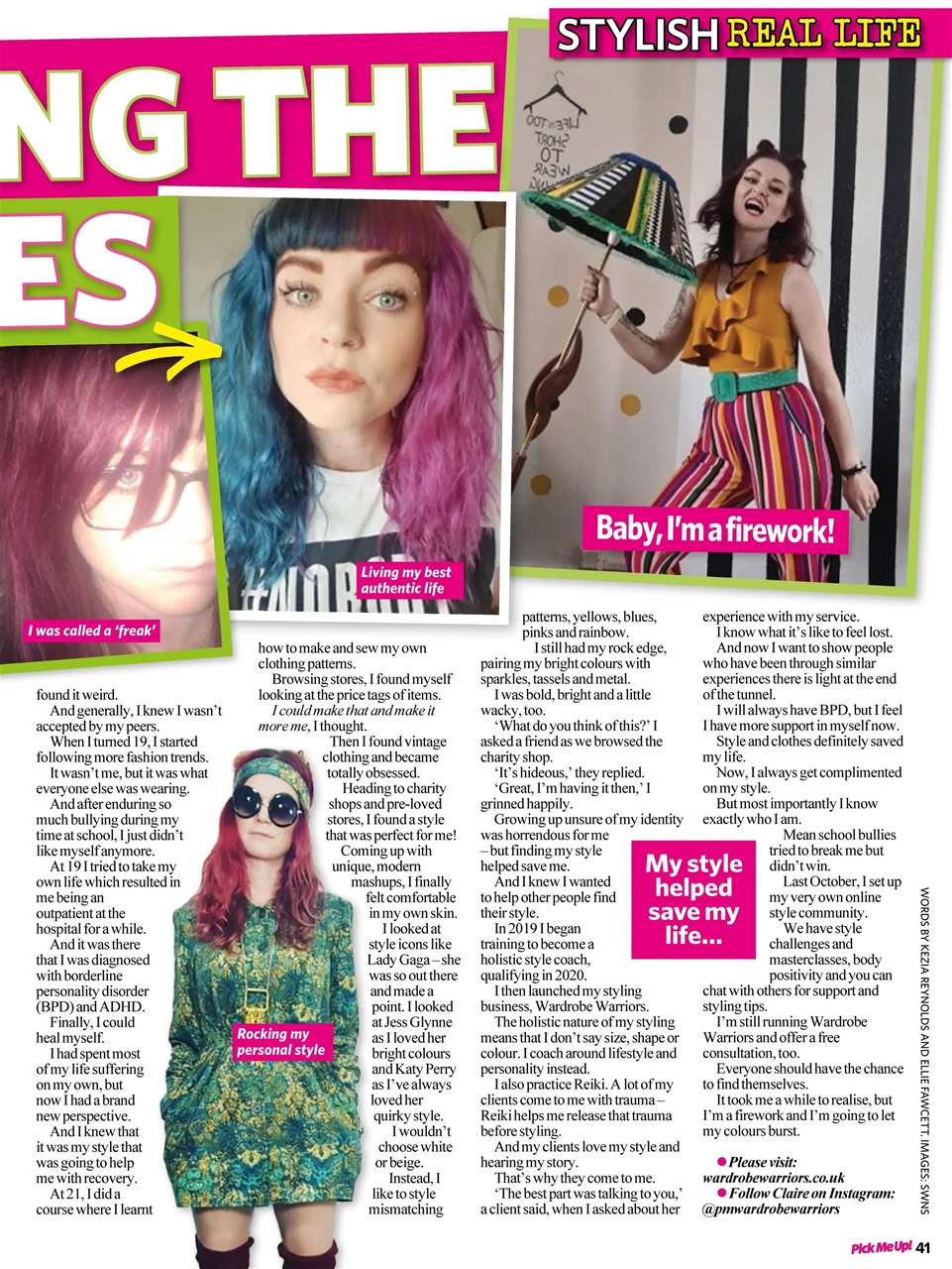 Pick Me Up! Special Magazine - April 2024 Back Issue