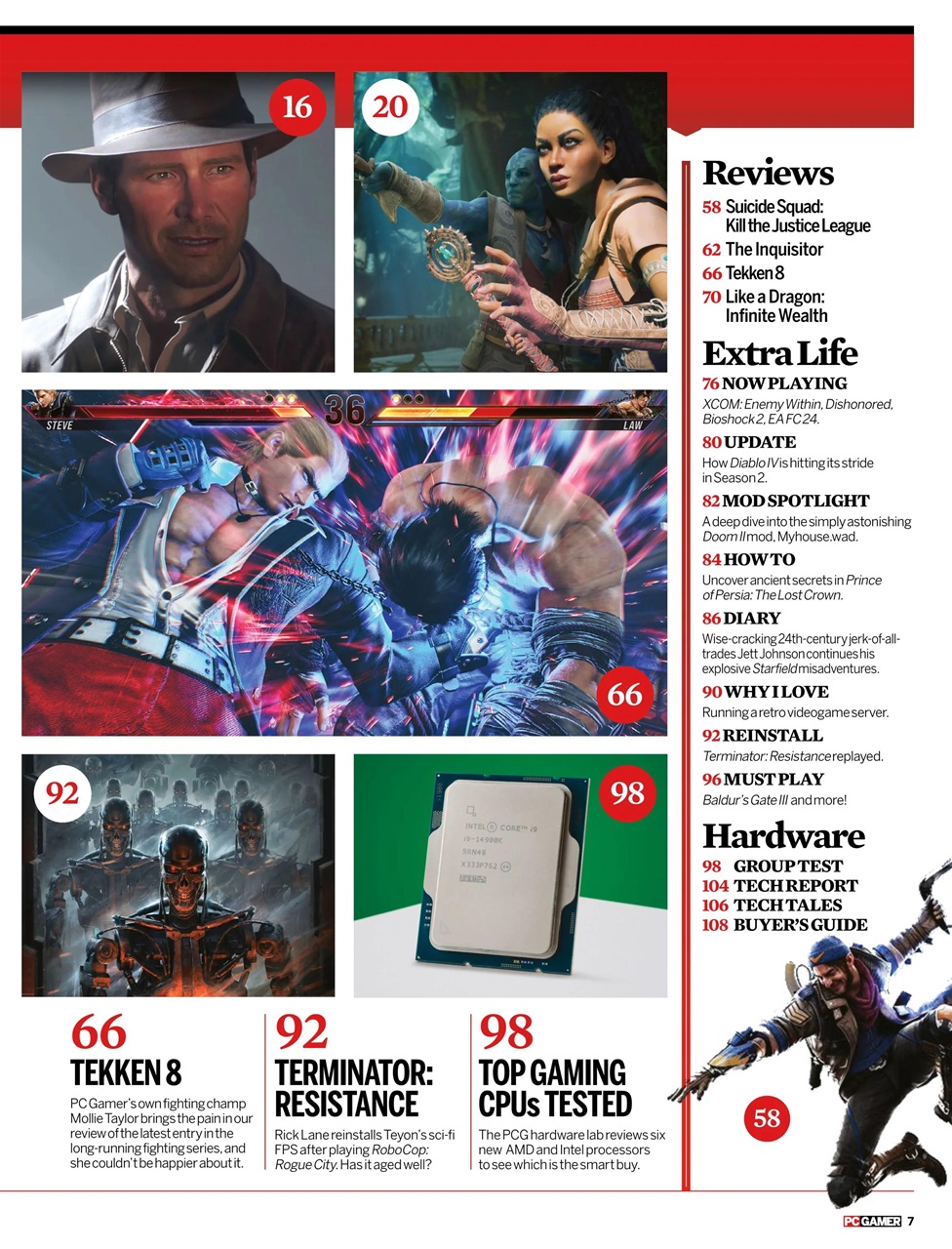 PC Gamer (US Edition) Magazine Subscriptions and May 2024 Issue ...