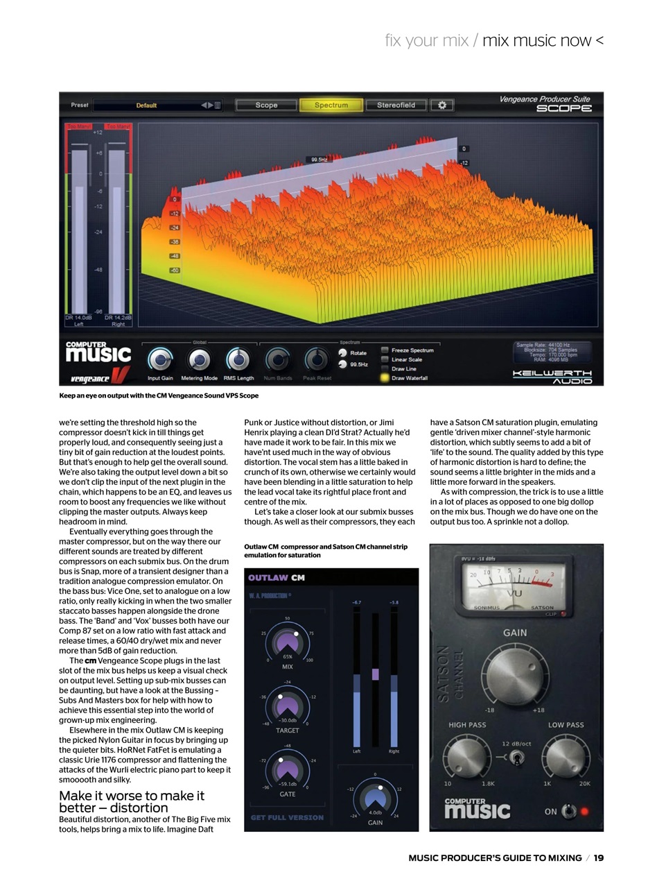 Music Magazine - Music Producer's Guide to Mixing Second Edition Back Issue