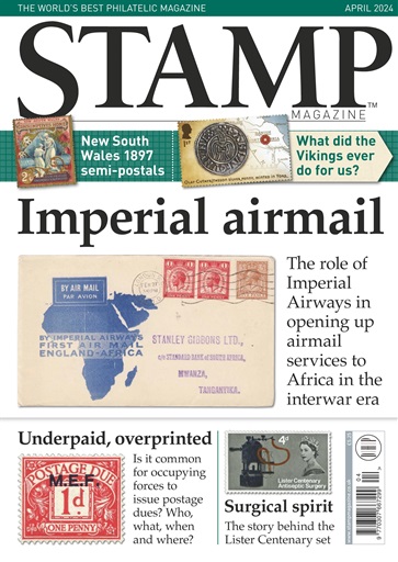 Stamp Magazine Subscriptions and Apr-24 Issue | Pocketmags