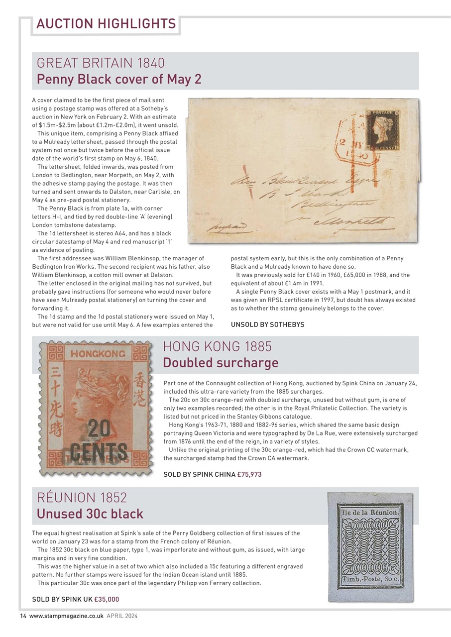 Stamp Magazine - Apr-24 Back Issue