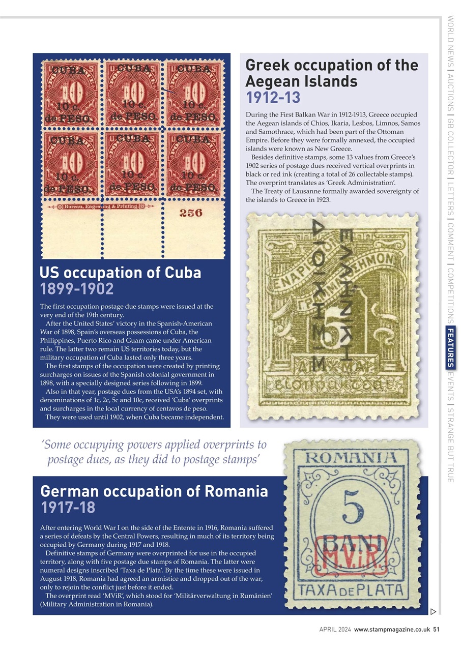 Stamp Magazine - Apr-24 Back Issue