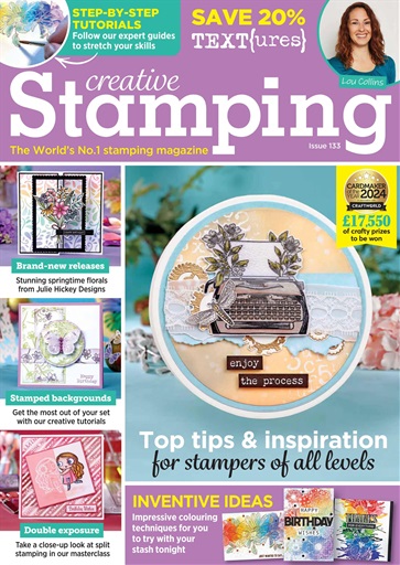 Creative Stamping Magazine - Issue 133 Back Issue