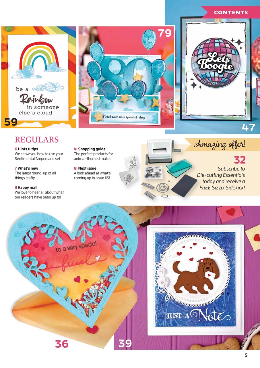 Die-Cutting Essentials Magazine Subscriptions and Issue 114 Issue ...