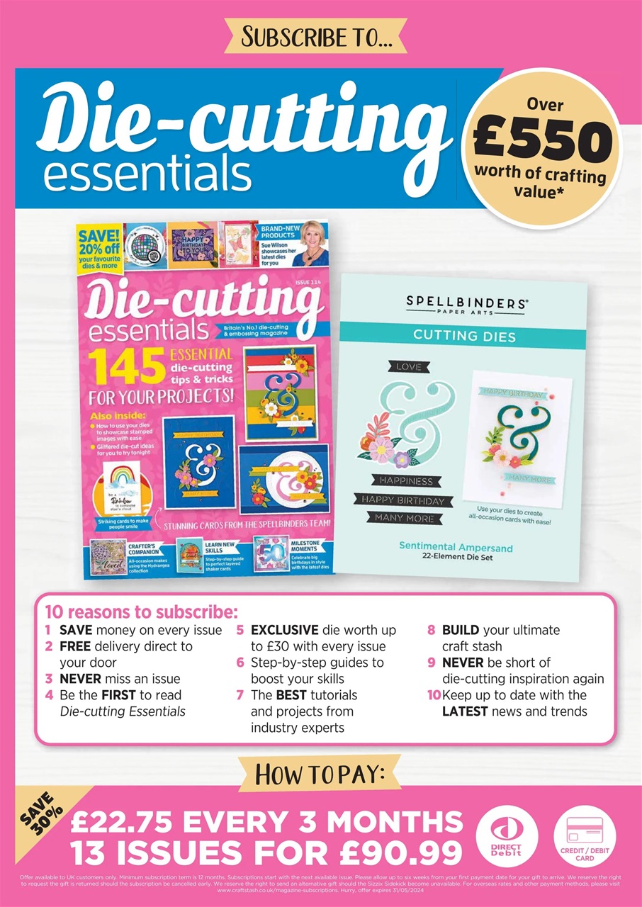 Die-Cutting Essentials Magazine Subscriptions and Issue 114 Issue ...