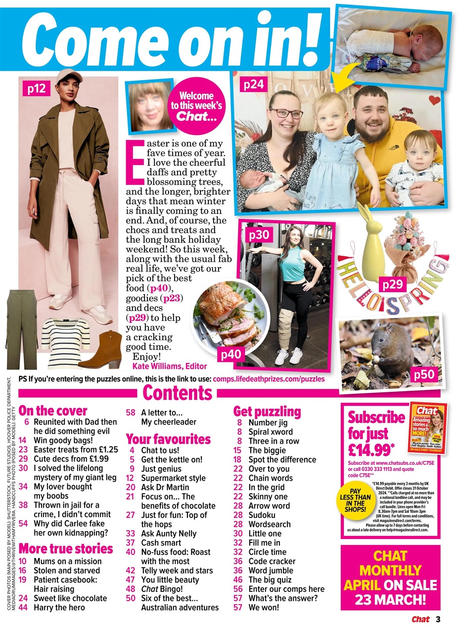 Chat Magazine - 28th March 2024 Back Issue