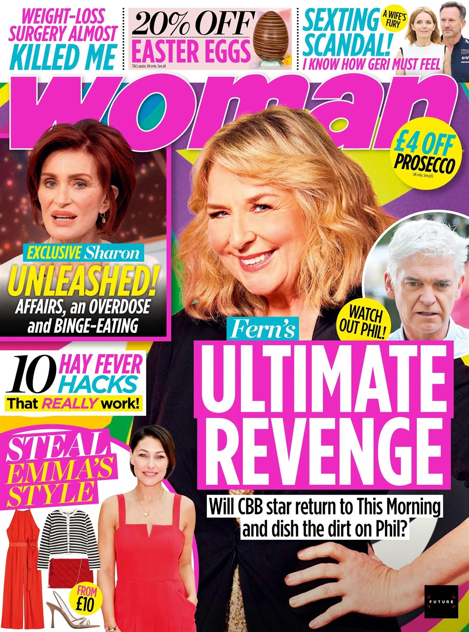 Woman Magazine - 25-Mar-2024 Edición anterior