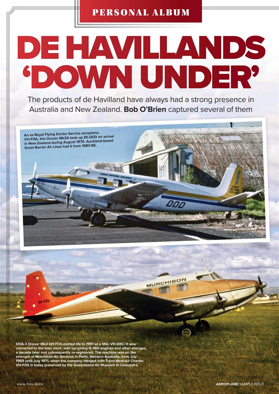 Aeroplane Magazine - FREE sample issue Edición especial