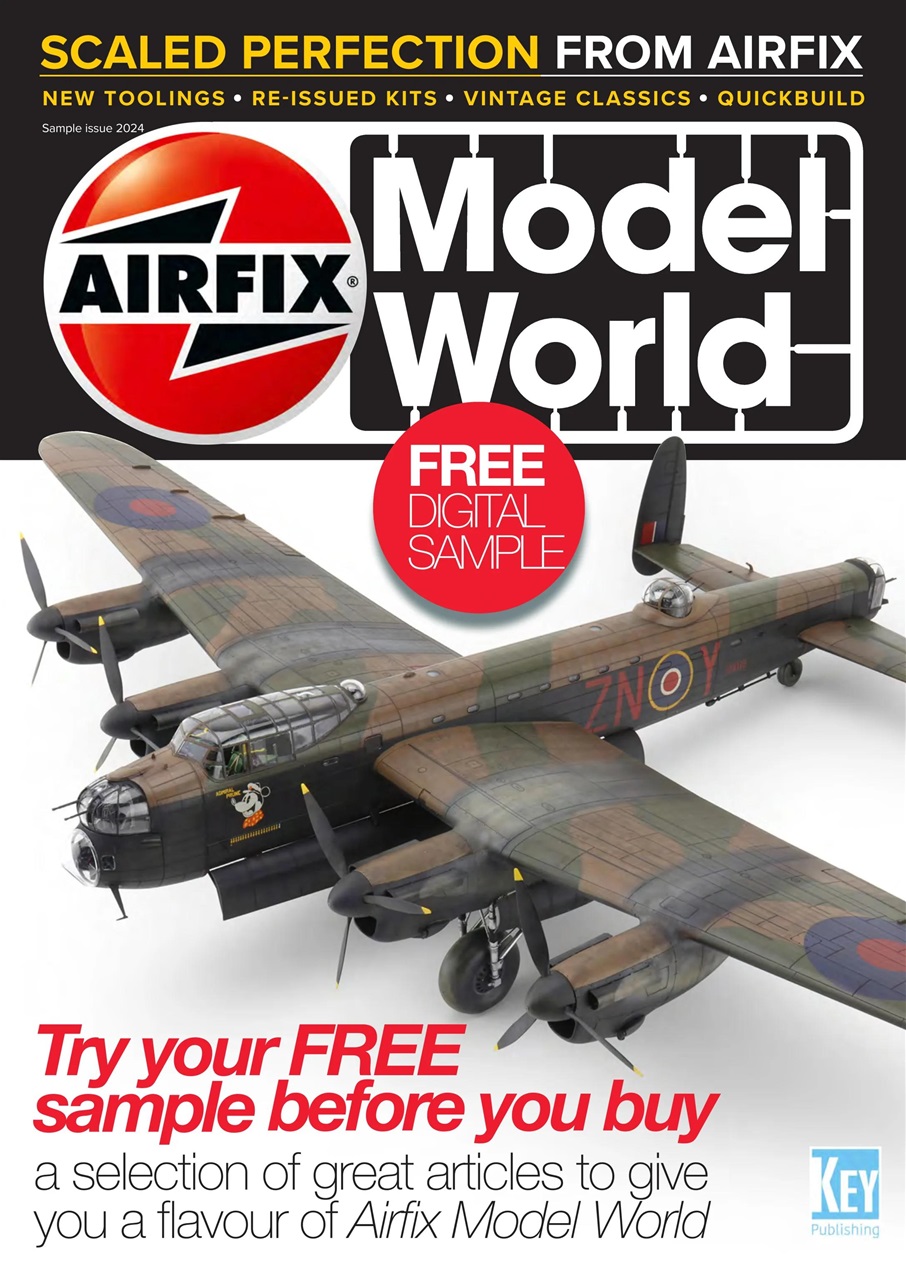 Airfix Model World Magazine - FREE sample issue Special Issue