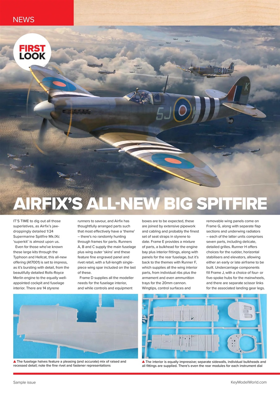 Airfix Model World Magazine - FREE sample issue Special Issue
