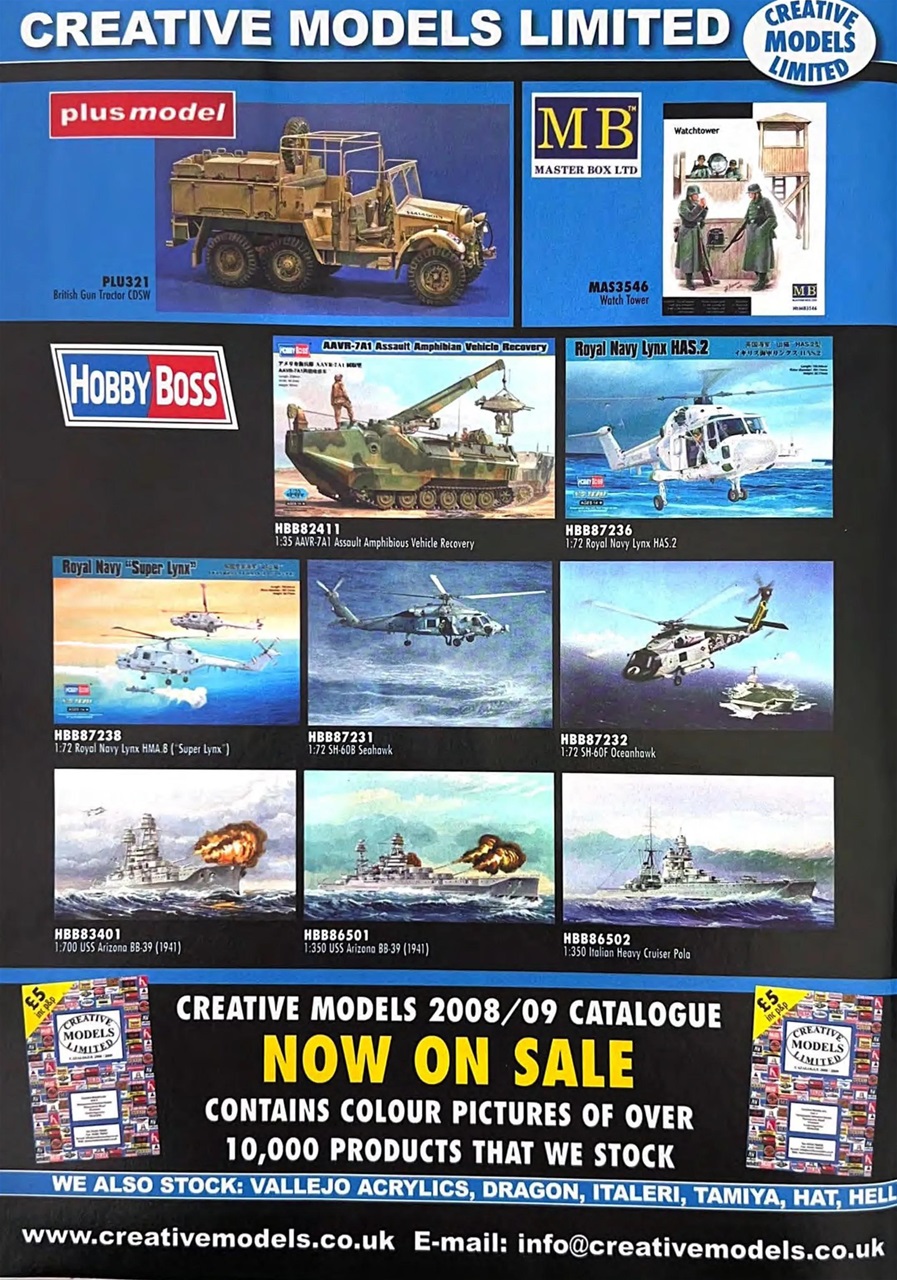 Tamiya Model Magazine - 163 Back Issue