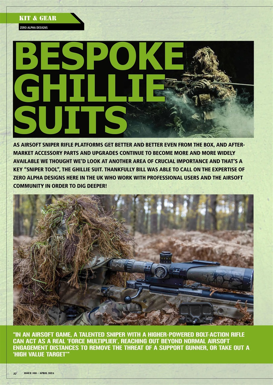 Airsoft Action Magazine Subscriptions and April 2024 Issue | Pocketmags