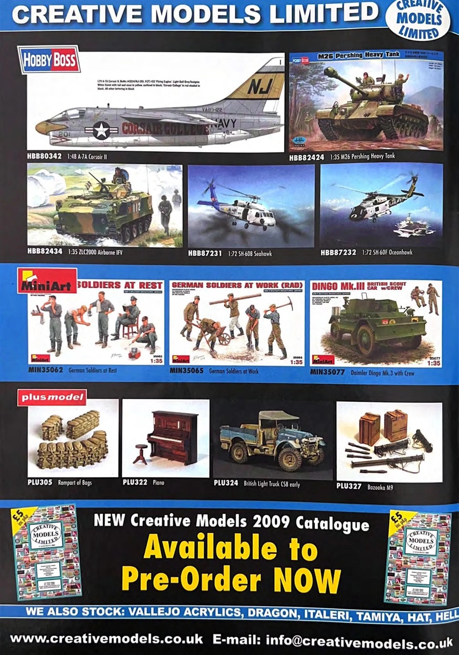 Tamiya Model Magazine - 165 Back Issue