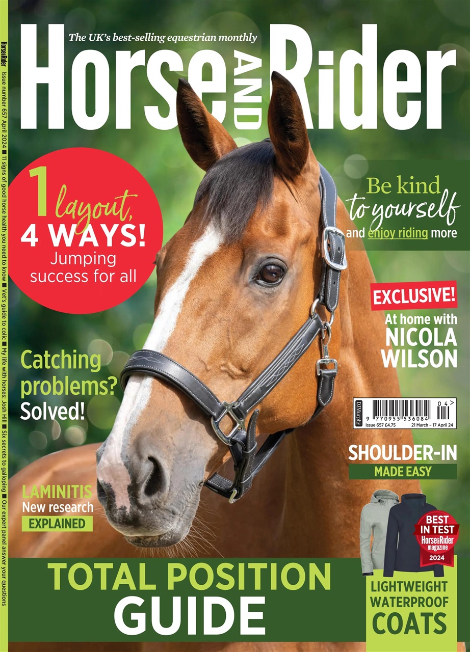 Horse&Rider Magazine - UK equestrian magazine for Horse and Rider ...