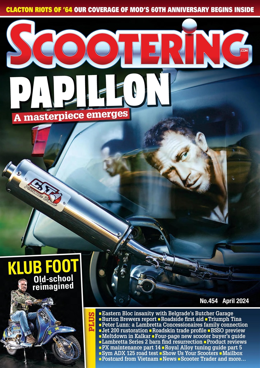 Scootering Magazine Suscripciones y April 2024 edición | Pocketmags