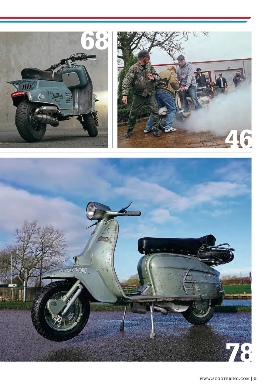 Scootering Magazine Suscripciones y April 2024 edición | Pocketmags