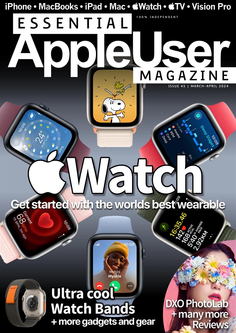 Essential Apple User Magazine Subscriptions and March/April 2024 Issue ...