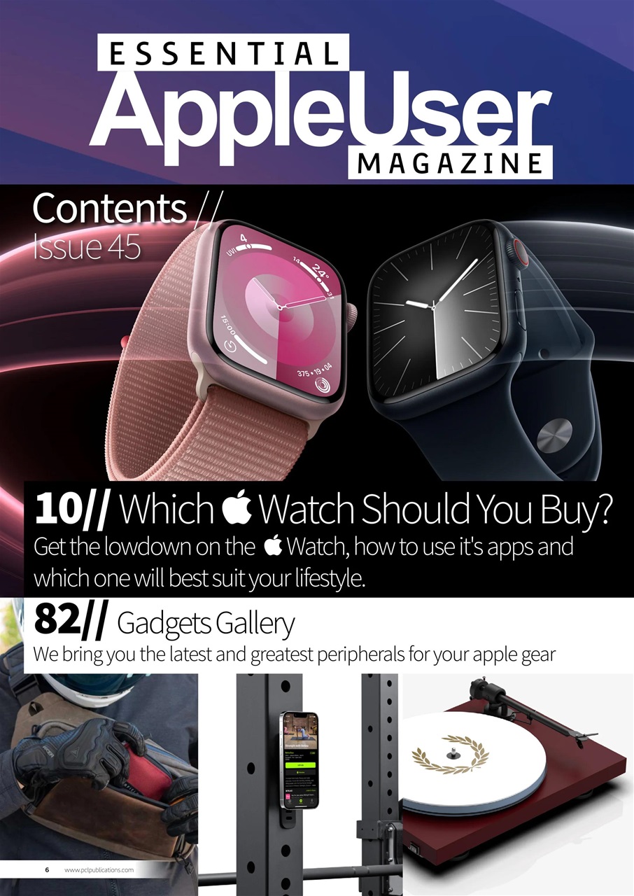Essential Apple User Magazine Subscriptions and March/April 2024 Issue ...