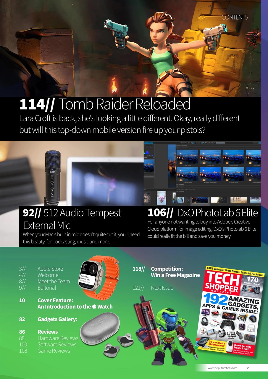 Essential Apple User Magazine Subscriptions and March/April 2024 Issue ...