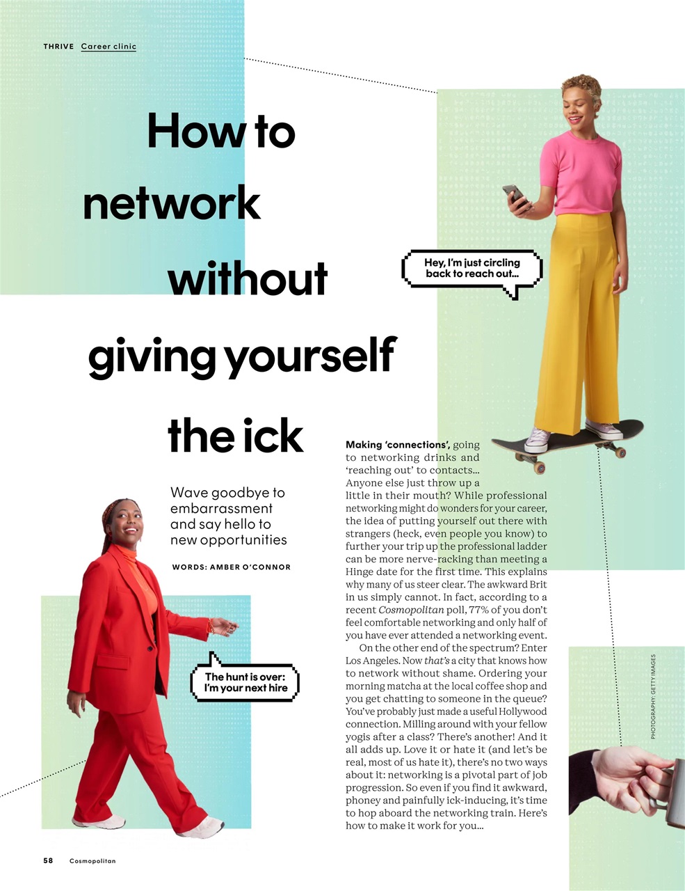 Cosmopolitan Magazine Subscriptions and April / May 2024 Issue