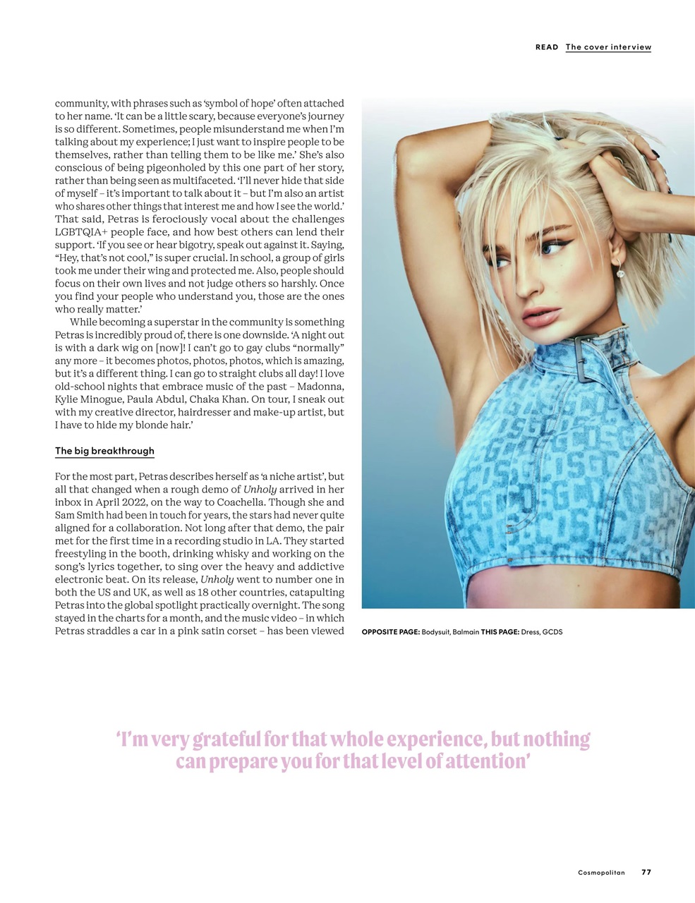 Cosmopolitan Magazine Subscriptions and April / May 2024 Issue