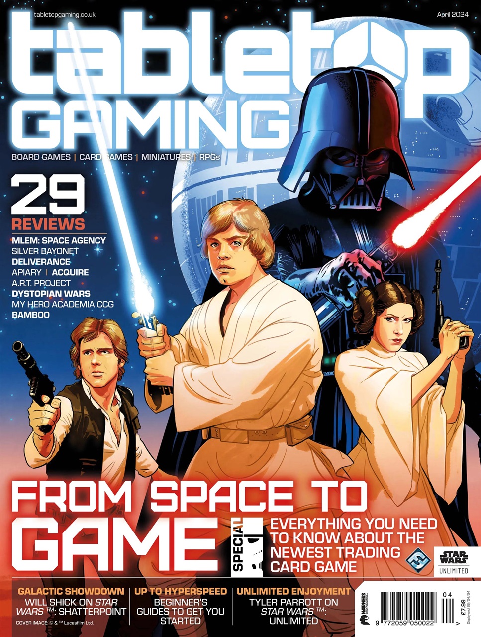 Tabletop Gaming Magazine Subscriptions and April 2024 [#89] Issue ...