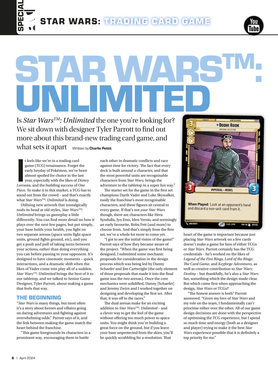 Tabletop Gaming Magazine Subscriptions and April 2024 [#89] Issue ...