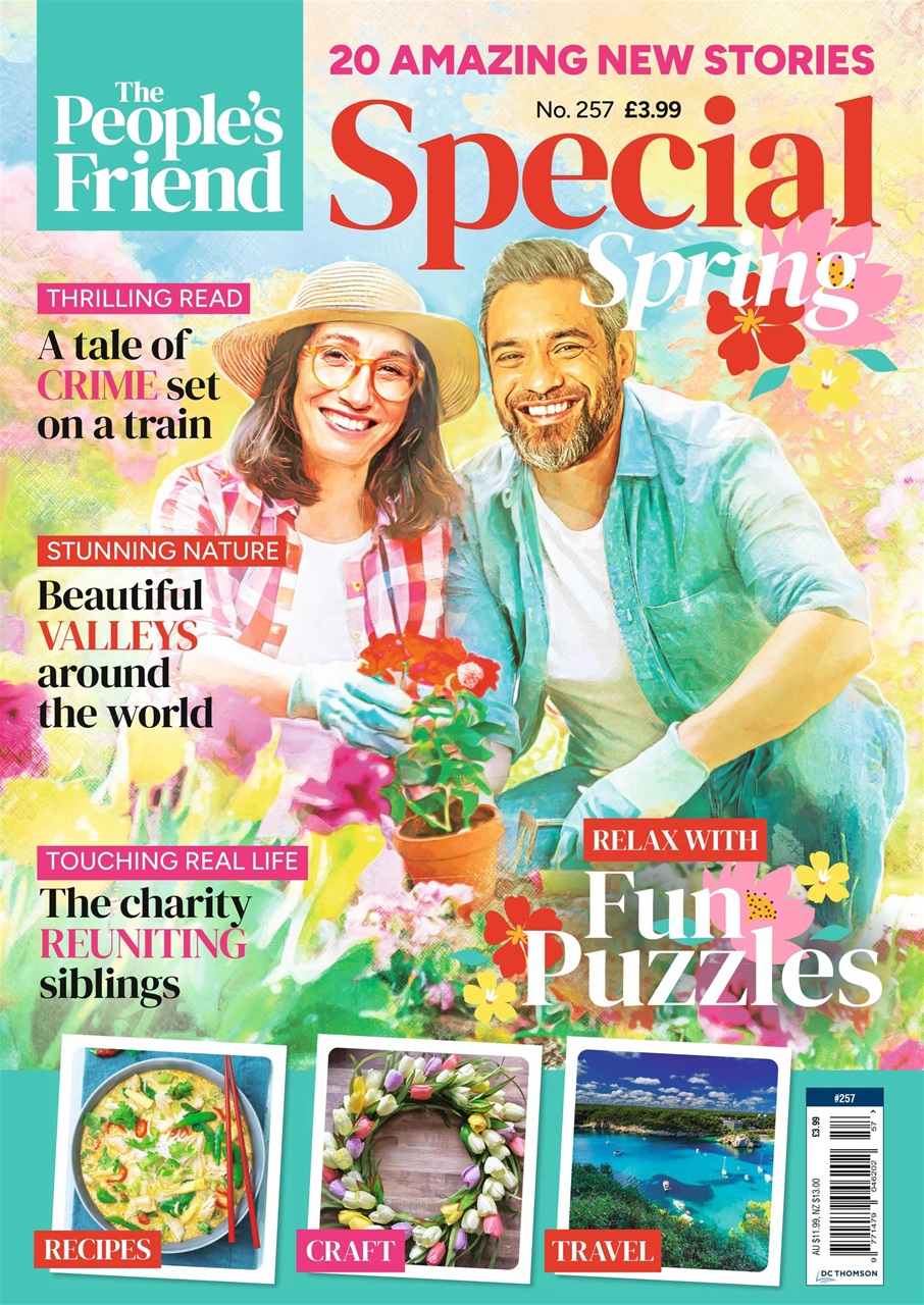The People’s Friend Special Magazine - 257 Back Issue