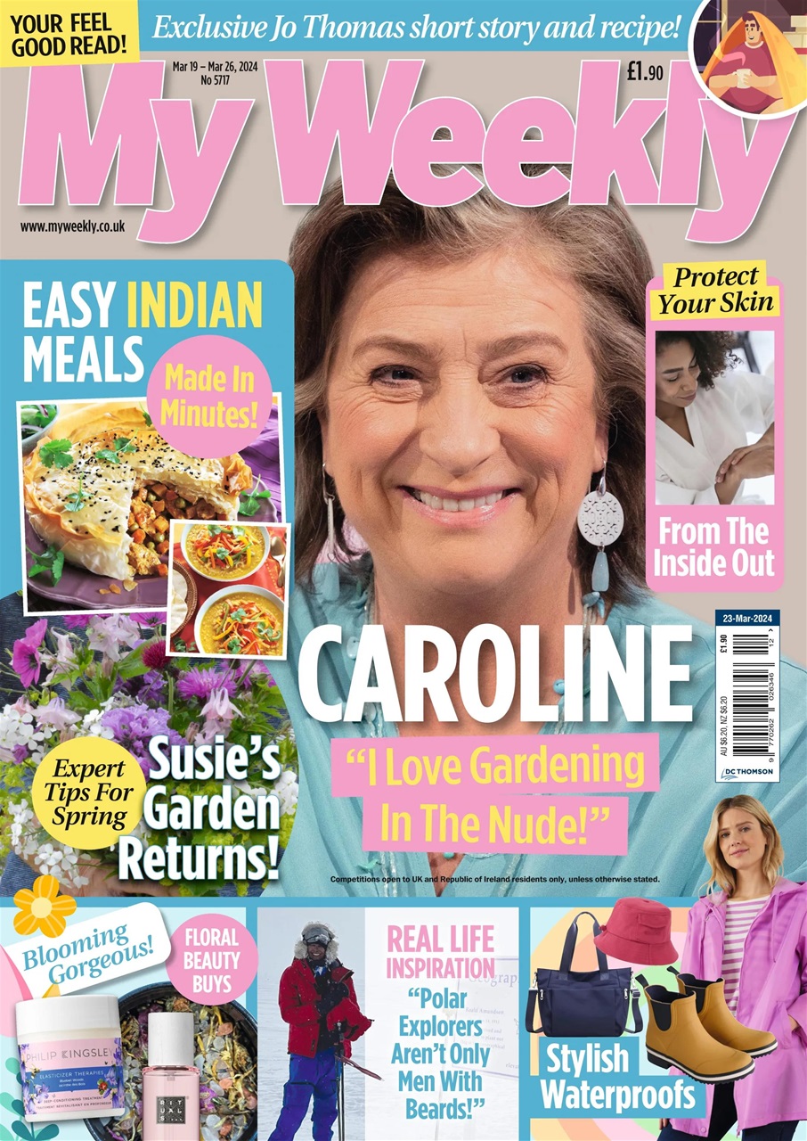 My Weekly Magazine - 23/03/2024 Edición anterior