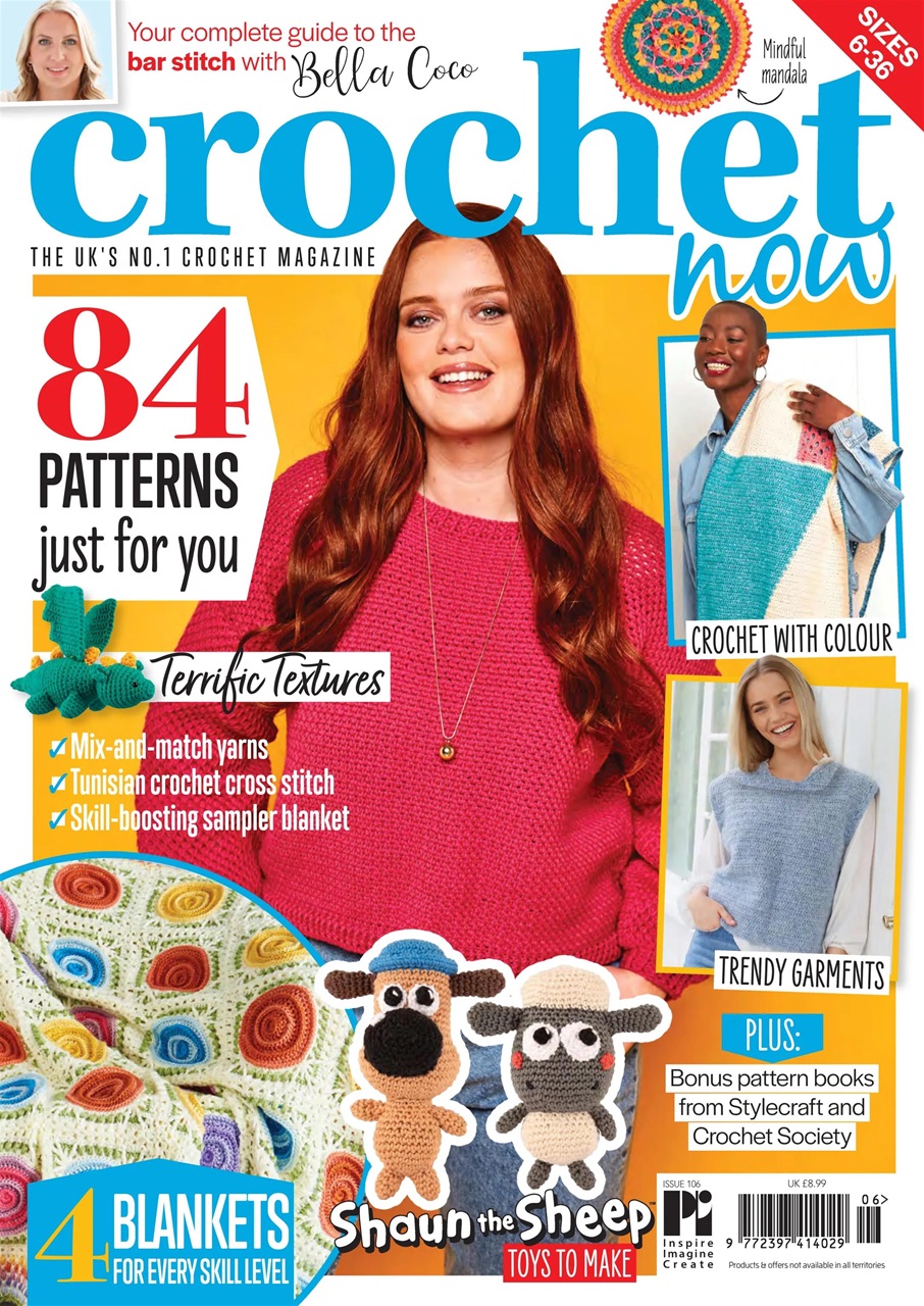 Crochet Now Magazine Subscriptions and Issue 106 Issue | Pocketmags