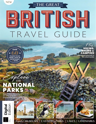 Lifestyle Bookazine - Great British Holiday Guide First Edition Retour ...