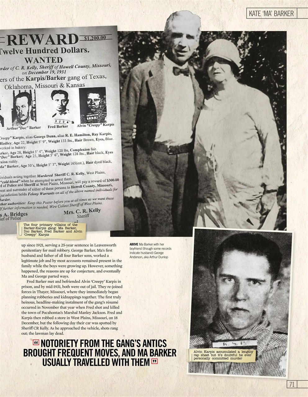 Real Crime Bookazine - Real Crime: World's Deadliest Women First ...