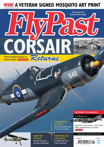 FlyPast Magazine Subscriptions and May 2024 Issue | Pocketmags