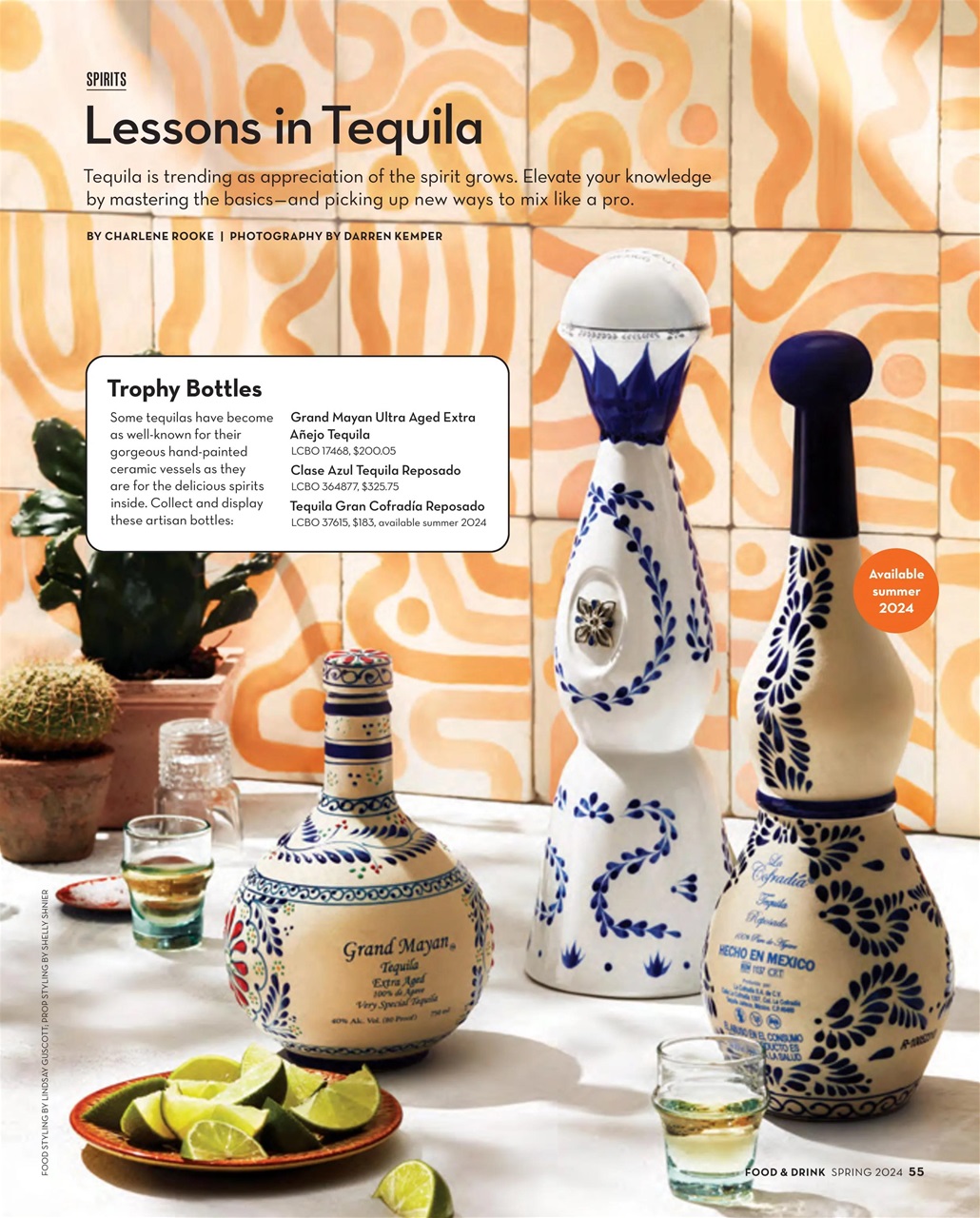 LCBO Food & Drink Magazine Subscriptions and Spring 2024 Issue | Pocketmags