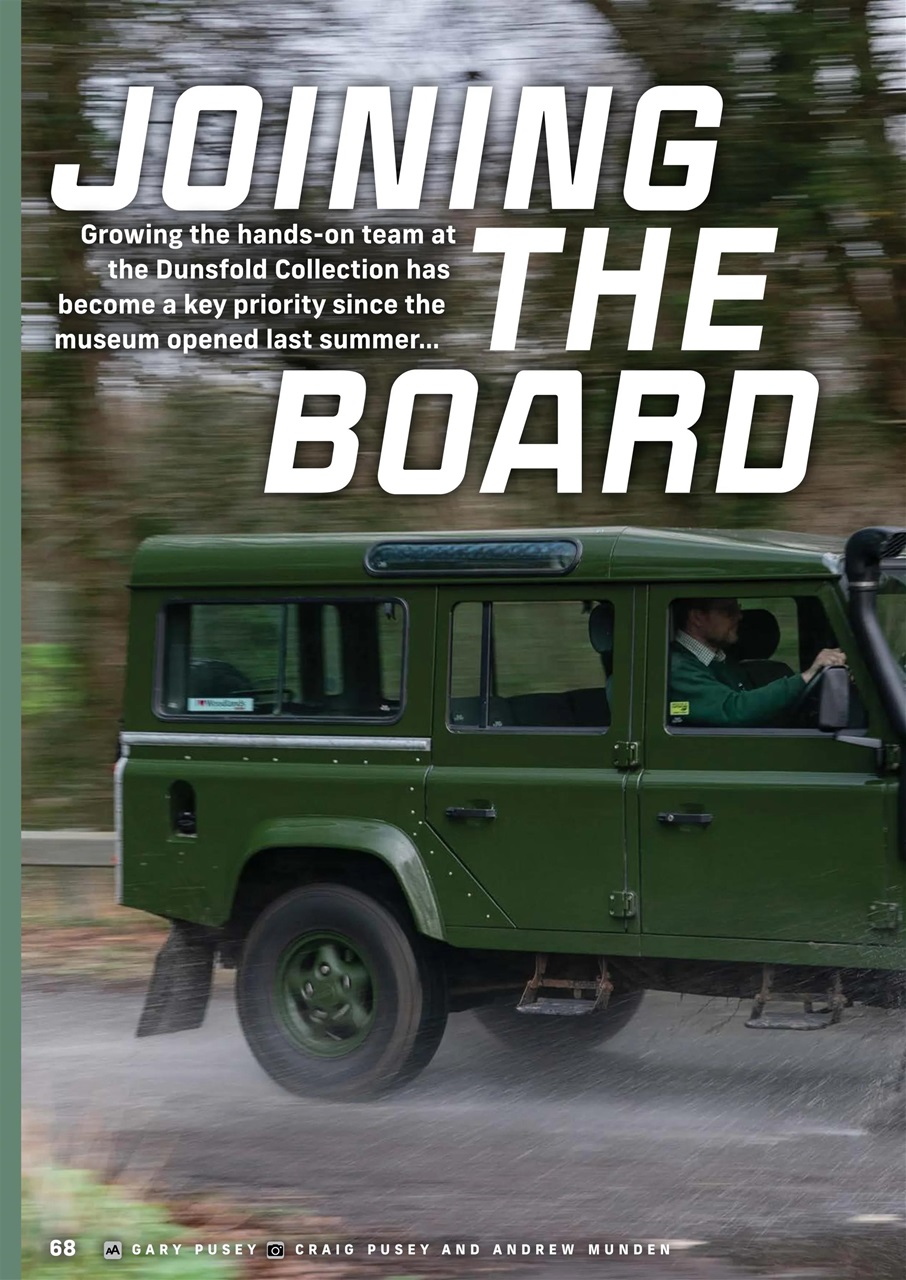 Land Rover Monthly Magazine Subscriptions and May 2024 Issue | Pocketmags