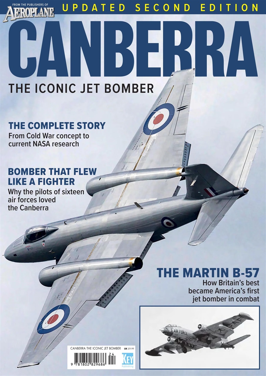 Aeroplane Magazine - Canberra Edición especial