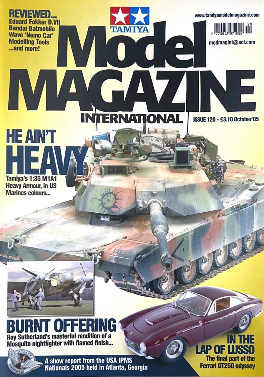 Tamiya Model Magazine - 120 Back Issue