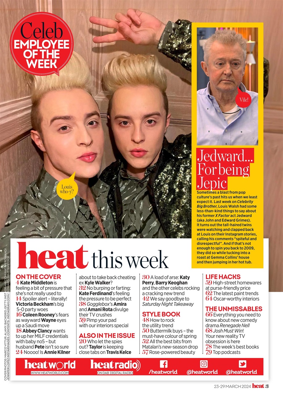 Heat Magazine - 1286 Back Issue
