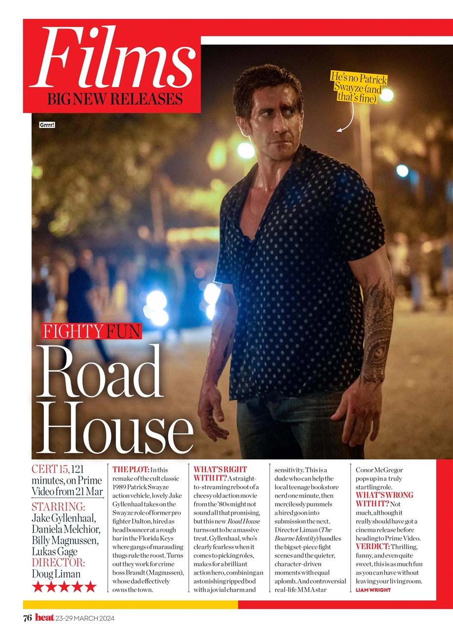 Heat Magazine - 1286 Back Issue