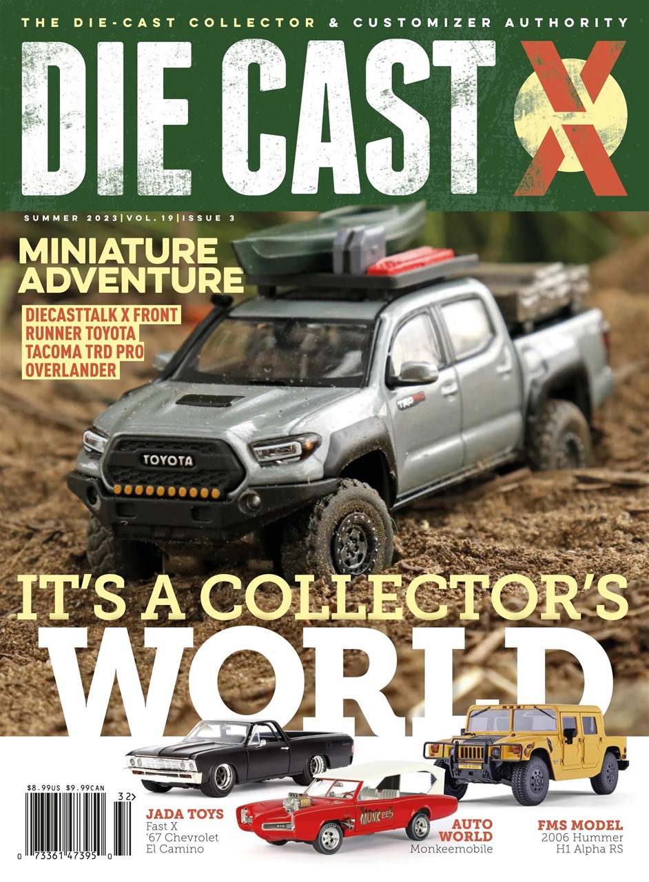 Die Cast X Magazine - Summer 2023 Back Issue
