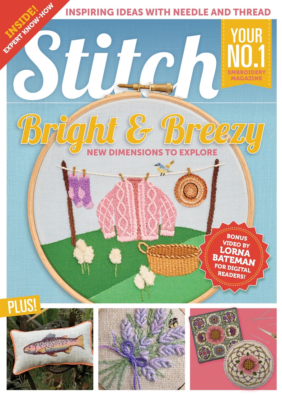 Stitch magazine Subscriptions and Apr/May 2024 Issue | Pocketmags