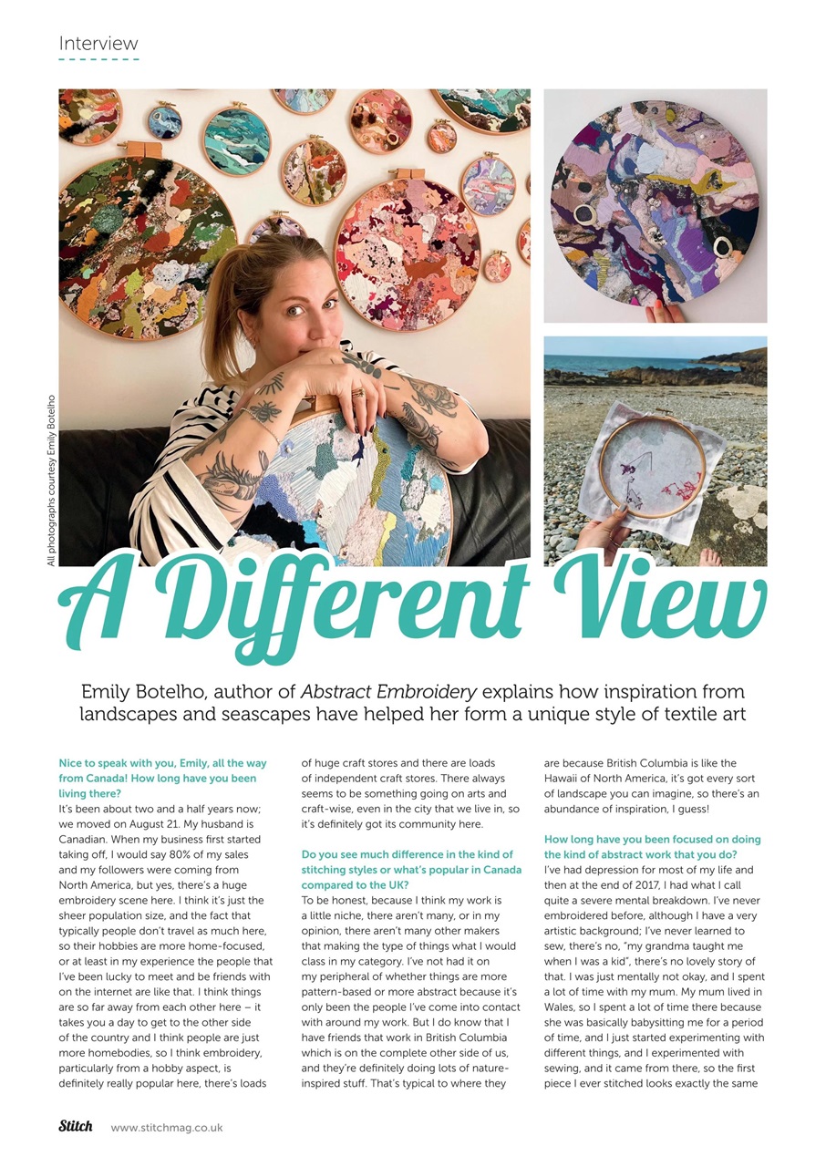 Stitch magazine Subscriptions and Apr/May 2024 Issue | Pocketmags